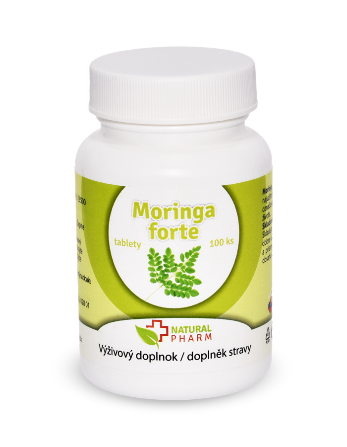 MORINGA forte 100tabliet | Biomania.sk
