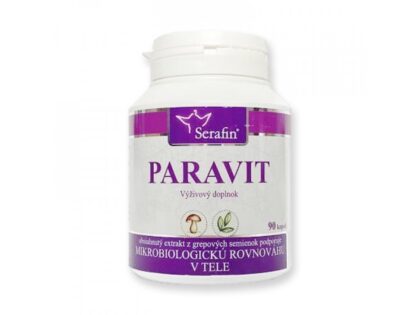 Serafin Paravit- prírodné kapsule 90 kapslí | Biomania.sk